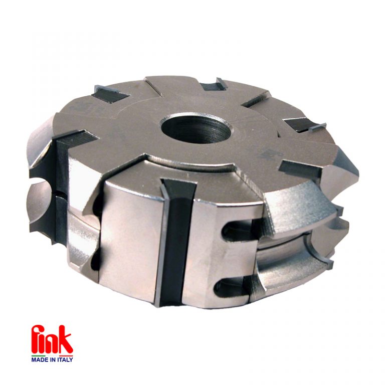 FRESE CON INSERTI PROFILATI - Frese per Legno Finktools