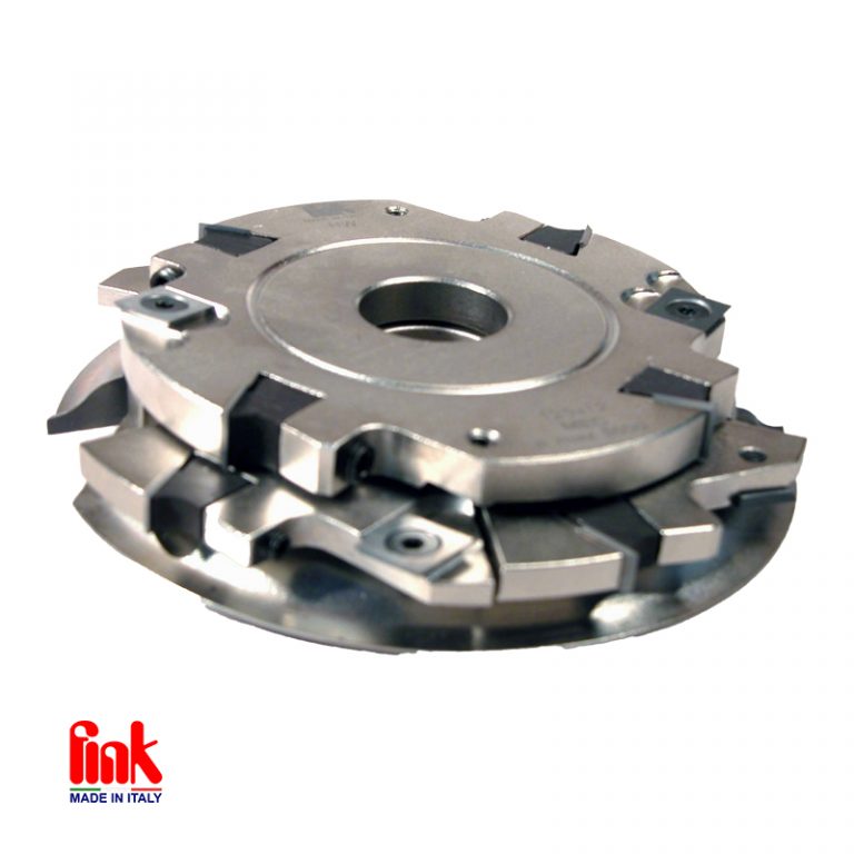 FRESE CON INSERTI PROFILATI - Frese per Legno Finktools