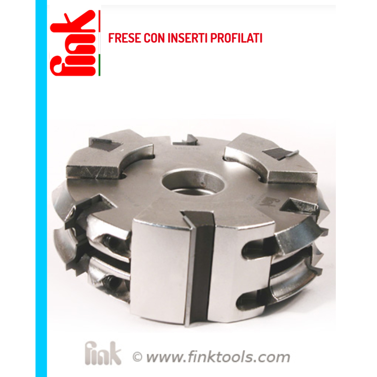 Pagina principale - Frese per Legno Finktools