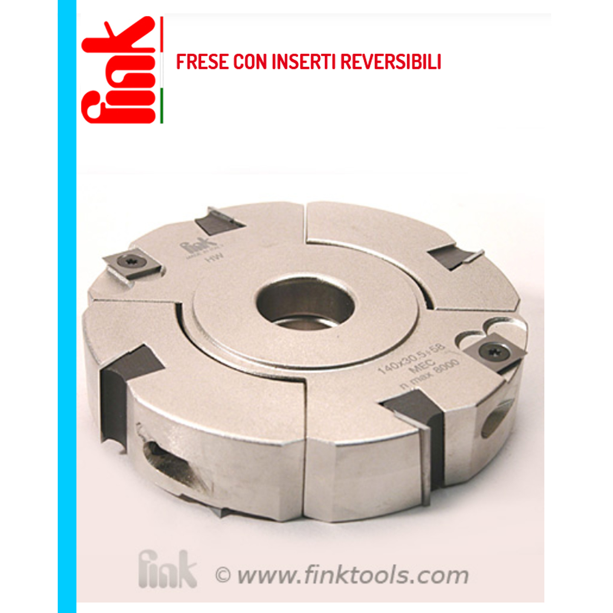 - Frese per Legno Finktools Pagina principale